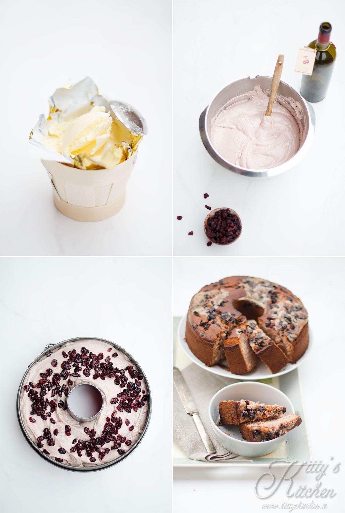 Vineyard cake alle visciole | Kitty's Kitchen