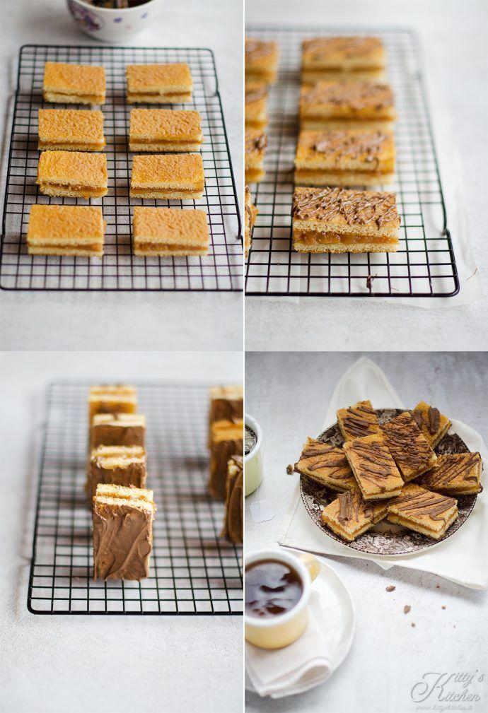 Trancini arancia e cioccolato | Kitty's Kitchen