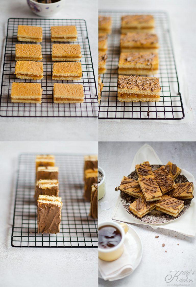 Trancini arancia e cioccolato | Kitty's Kitchen